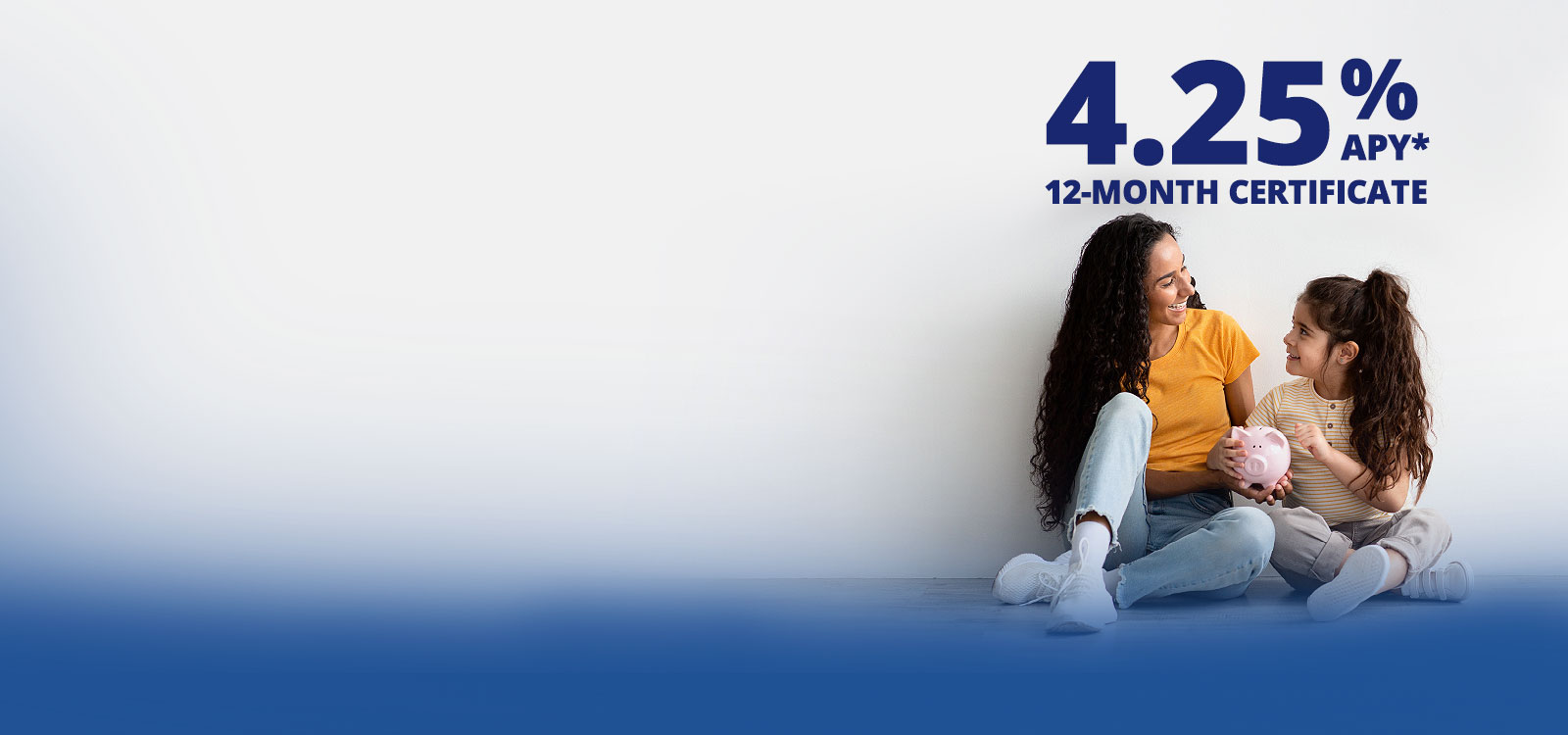 4.25% APY* 12-Month Certificate Special Offer Available!